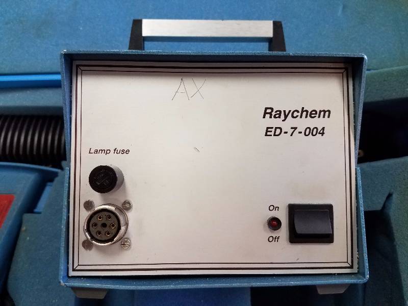 RAYCHEM ED-7-004 TRANSFORMER AND INFRARED HEAT GUN IR-1759-MK2/A ...